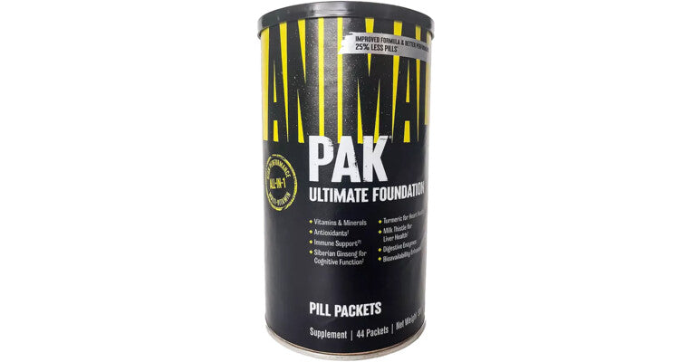 Universal Nutrition Animal Pak 44-33-packs – Ghaith Nutrition