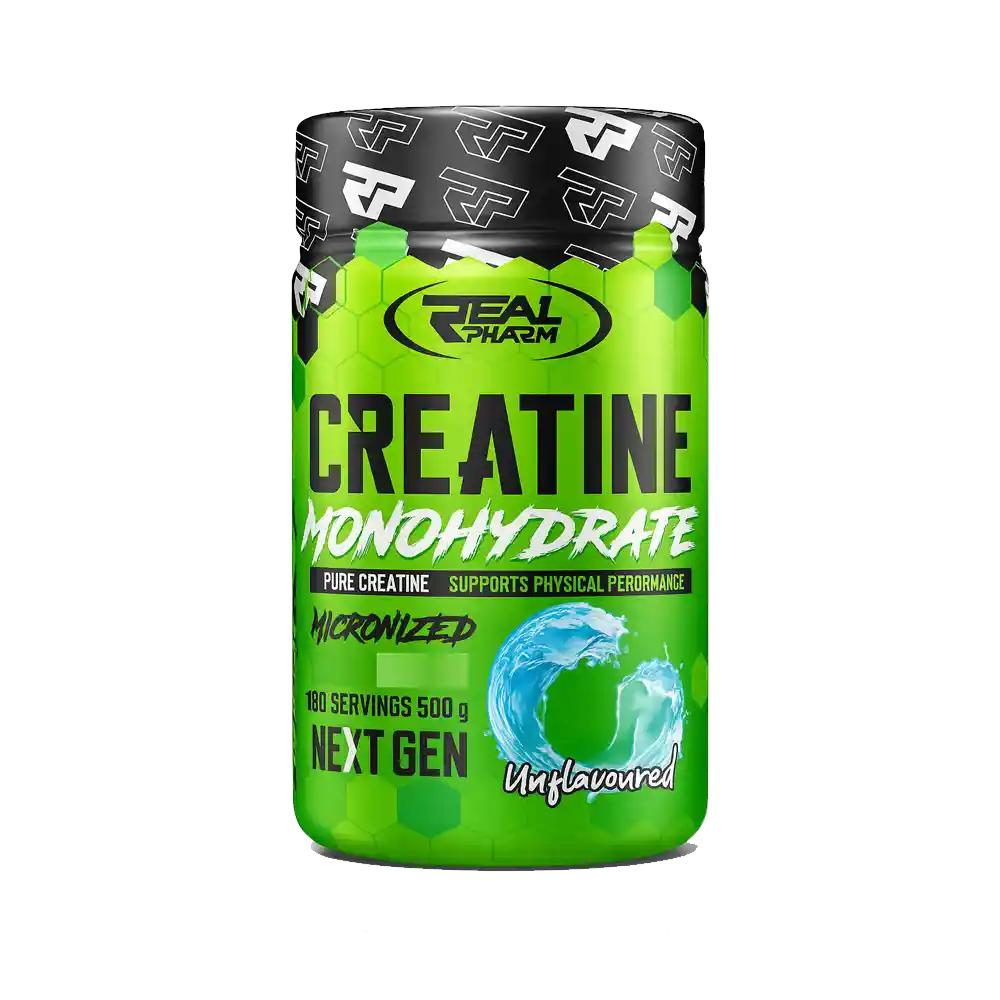Creatine monohydrate - Real Pharm 150g - 500g – Ghaith Nutrition