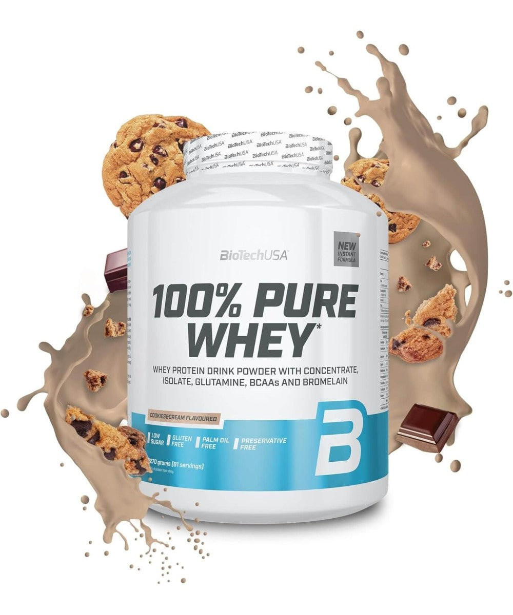 Biotech USA Pure Whey -2.27kg – Ghaith Nutrition